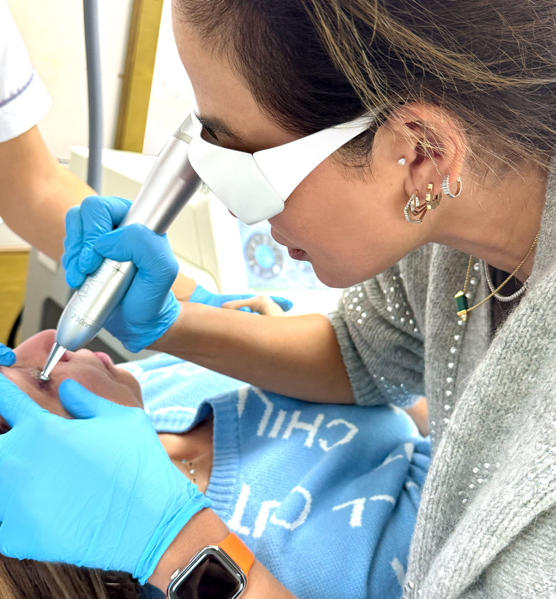 Fractional lasers : Dr. Nehmat Ramadan, Beauty Clinic Beirut